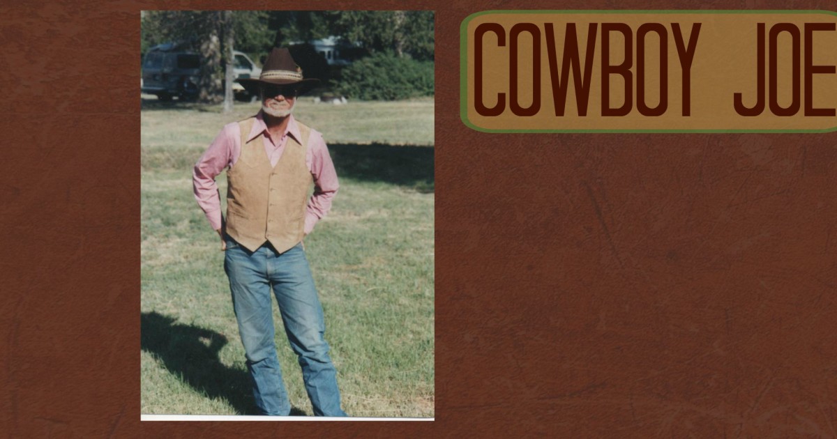 Legacy of Cowboy Joe | Norma L. Brumbaugh
