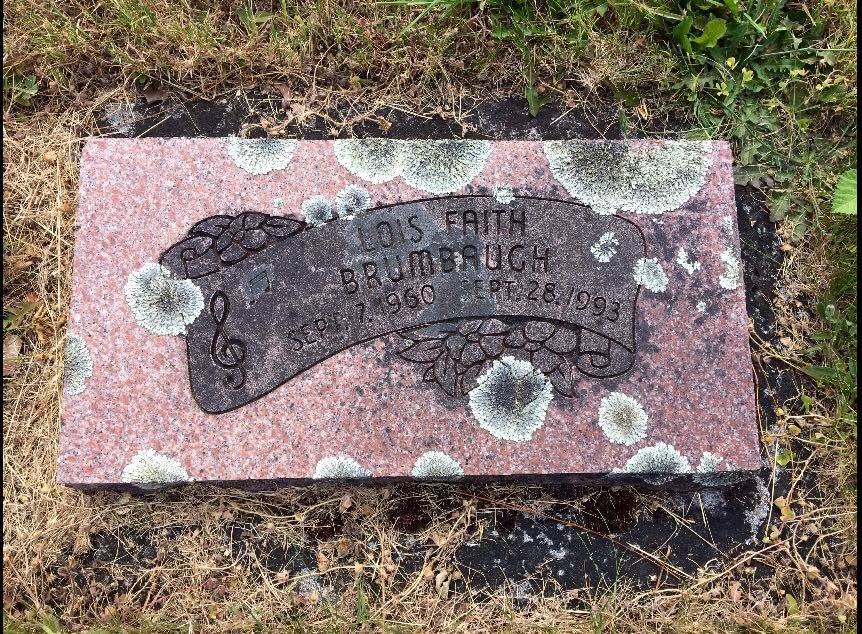 blog Lois’ marker | Norma L. Brumbaugh