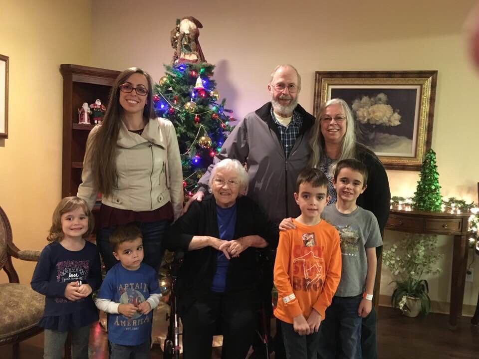 She Transitioned to Glory | Norma L. Brumbaugh