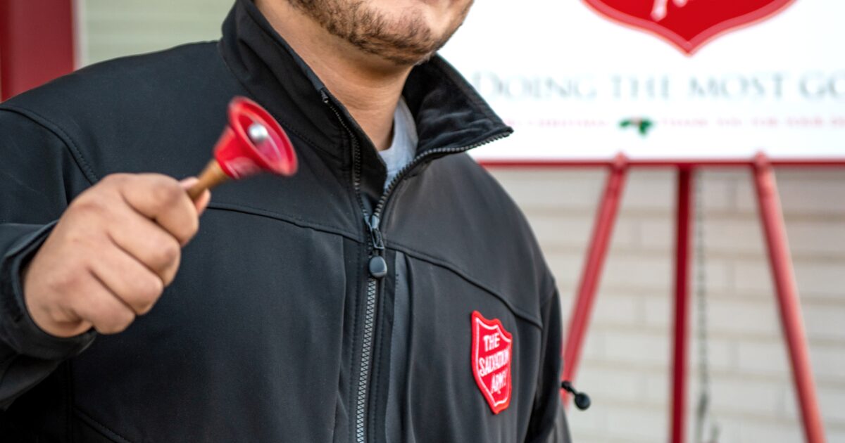 My Experience as a Salvation Army Bell ringer (Part 3 of 3) | Norma L ...